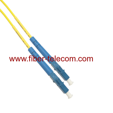 LC to LC Singlemode Simplex Fiber Jumper - Buy LC fiber patch lead, LC ...