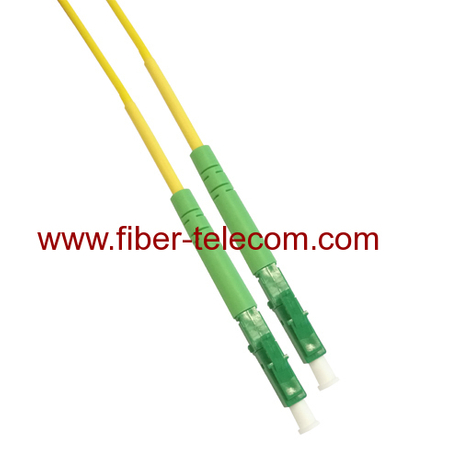 LC/APC to LC/APC Singlemode Simplex Patch Cord - Buy LC/APC to LC/APC ...