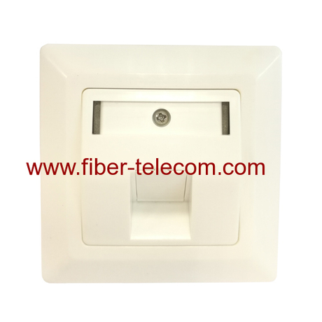 Cat6A Shielded Network Faceplate - Buy Cat6A Shielded Network Faceplate ...