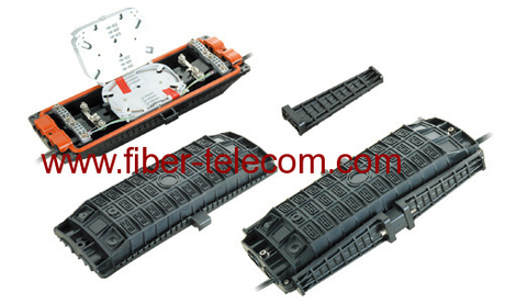 Horizontal type Fiber Optic Enclosure - Buy Fiber optic enclosure, FO ...