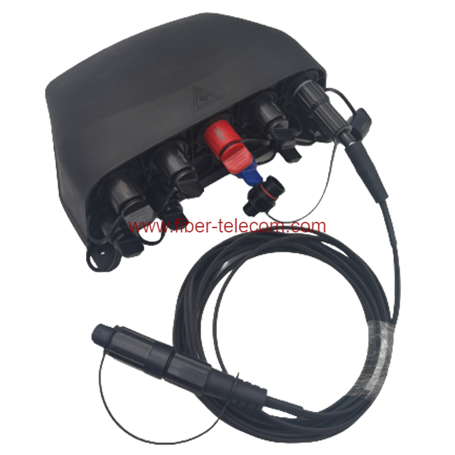 IP68 Unbalanced PLC Splitter Box Fiber Access Terminal Box (FAT) for ...