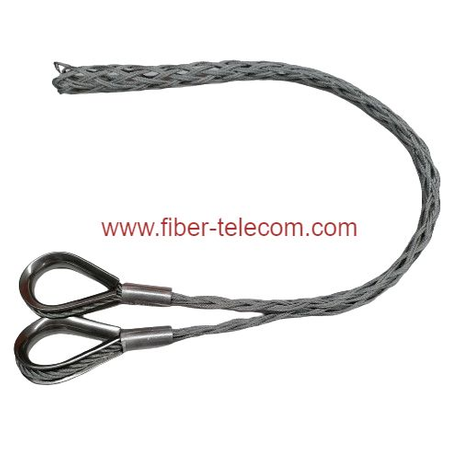 Wholesale Double Pulling Eye Cable Grips TJ07GC420-D in Chinese - Fibertel