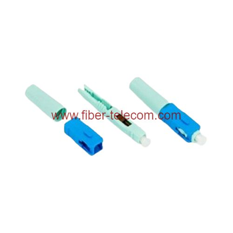 SC/UPC Fiber Optic Fast Connector TJ01B0550-UPC - Buy Fibra Cable ...