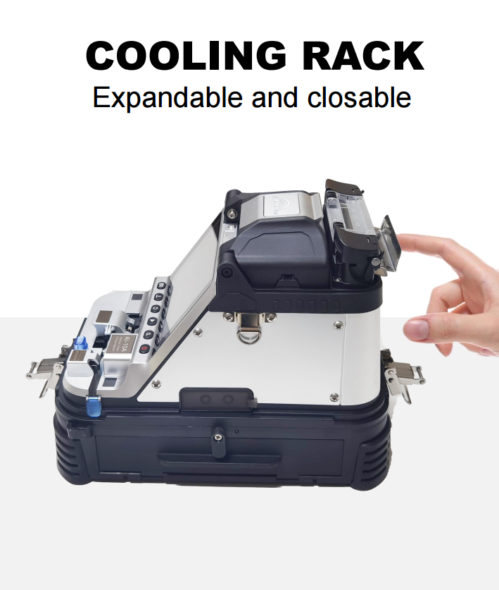 Fiber Optic Fusion Splicer with OPM and VFL Function TJ01FS10A - Buy ...