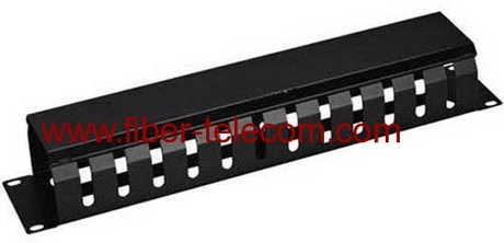 19" rack mount cable management with 24 rings - Buy 19" rack mount ...