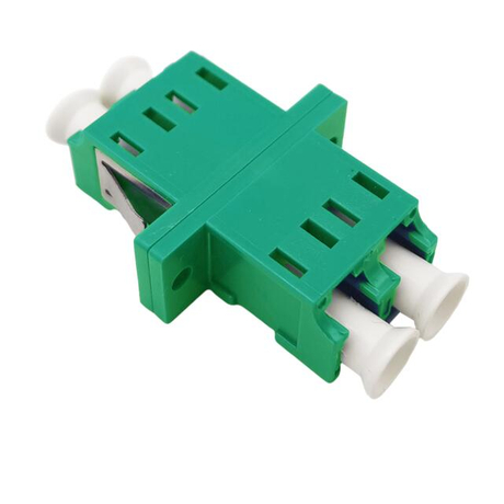 LC APC Fiber Optic Adaptor Duplex - Buy LC Fiber Optic Adaptor ...