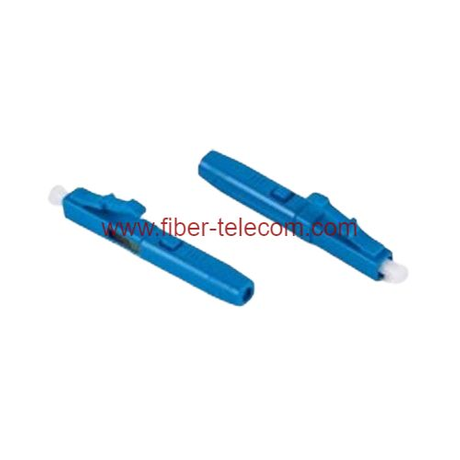LC/UPC Fiber Optic Fast Connector TJ01BLC09-UPC - Buy Fibra Cable ...