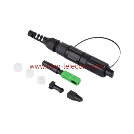 SC/APC Fiber Optic Fast Connector TJ01BOS02-02-APC - Buy Fiber Optic ...