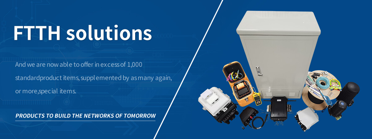 Telecom industry, FTTx solution, Fiber Optics, Cabling solution, FTTH ...