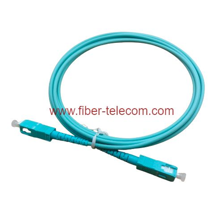 SC to SC Simplex MM Multi Mode Fiber Optic Patch Cord - Buy SC to SC ...