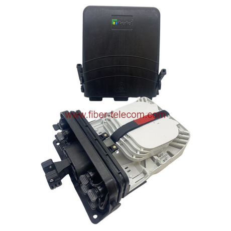 Fiber Hub Box 144 Fibers 8 Ports TJ01EH08B - Buy Fiber Hub Box IP68 ...