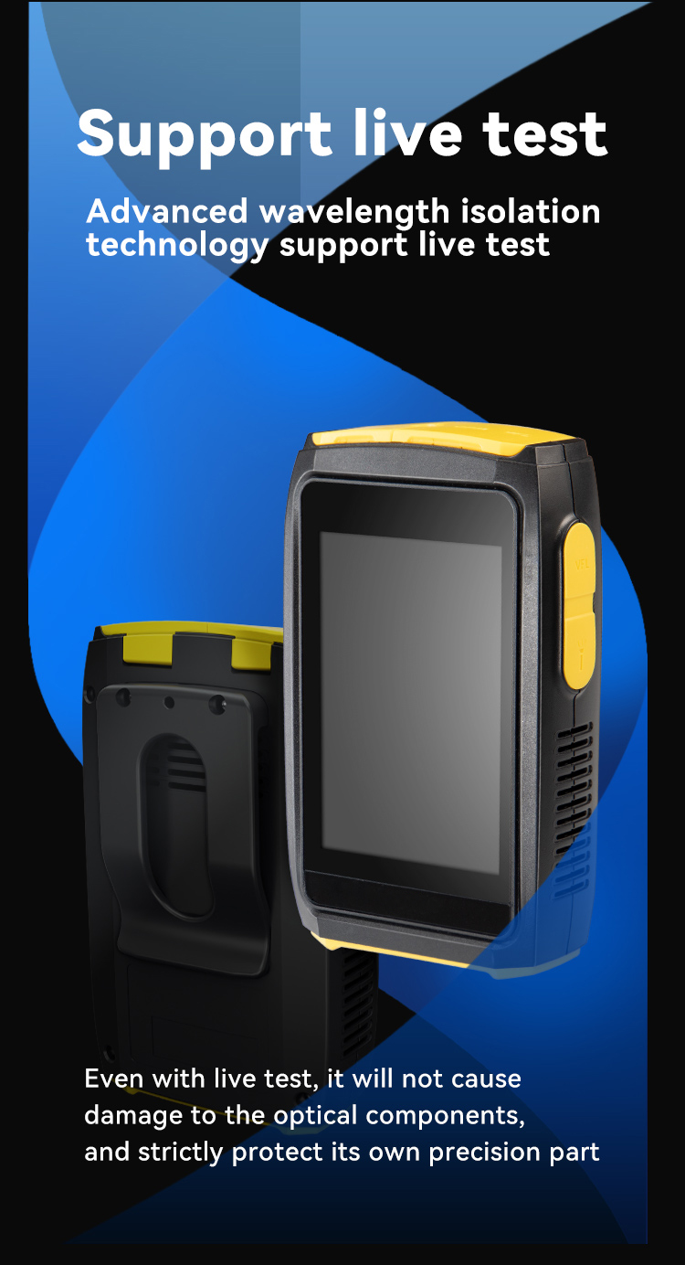 Multi Functions New Smart OTDR (Super Mini OTDR) TJ04A10S5 - Buy Multi ...