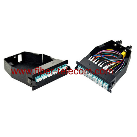 12 Fiber MPO Module Cassettes - Buy fiber terminal box, fiber patch ...