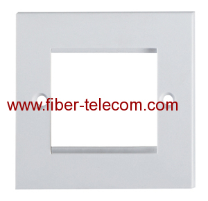 UK Type Flat Faceplate - Buy UK type Flat Faceplate, 86x86mm network ...