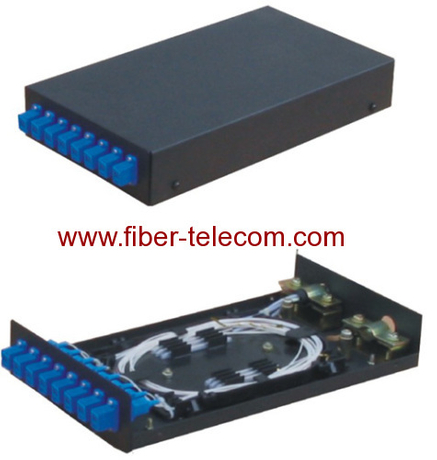 Mini Fiber Optic Patch Panel 8 Cores SC Port - Buy Mini Fiber Optic ...