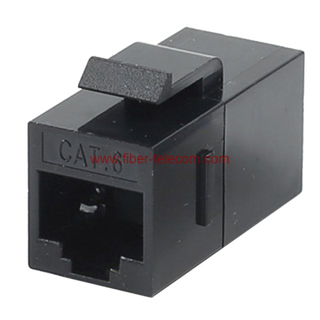 CAT6 UTP IN-LINE Coupler - Buy female CAT6, utp cat6, 180 degree ...