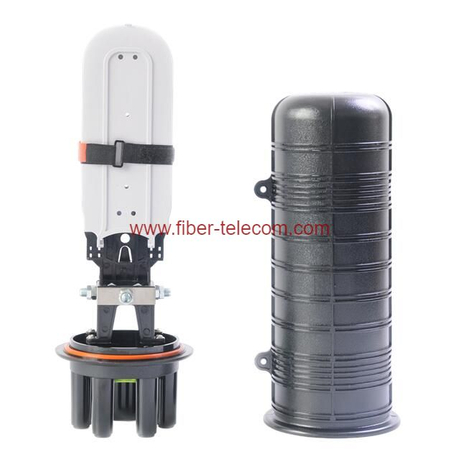 Vertical Fiber Enclosure 96 Cores TJ01E1210 - Buy Fiber Optic Splice ...