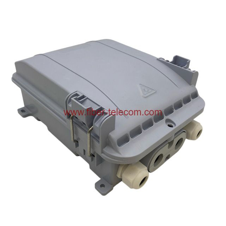 Fiber Terminal Box Small Size Pole Mounted TJ01E12SM - Buy fiber ...