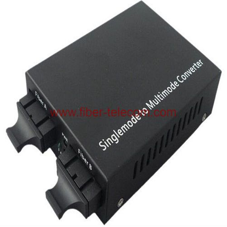 Single Mode to Multi-mode Media Convert TJ04SMC01 - Buy Ethernet Fast ...