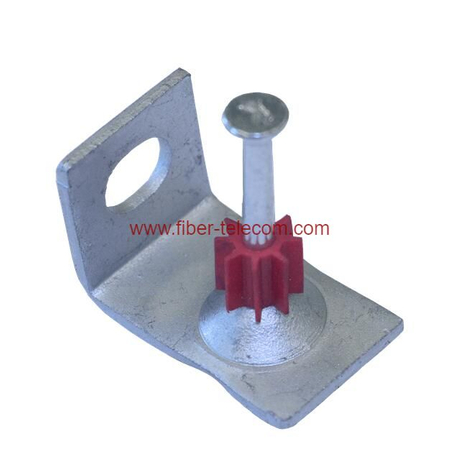 Nail Wall Wire Clamp TJ06A1008 - Buy Stainless Steel Hook Rope Cable ...