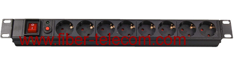 19" Germany Type PDU Socket 8 Ways - Buy 19" Germany type PDU socket 8 ...