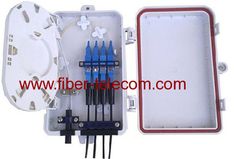 FTTH Terminal Box 4cores - Buy fiber terminal box, FTTH Terminal Box ...