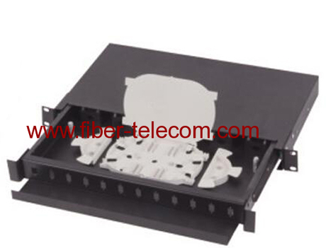 19 Inch Fiber Optic Slide Type Patch Panel 1U - Buy 19 Inch Fiber Optic ...