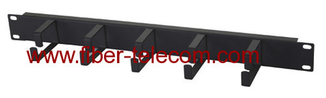 1U 19" Rack Mount cable management with 5 hooks - Buy 1U 19" Rack Mount ...