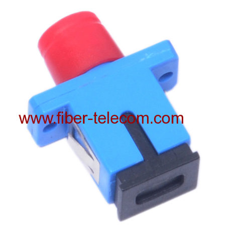 FC-SC Single Mode Simplex Hybrid Fiber Optic Adaptor - Buy FC-SC single ...
