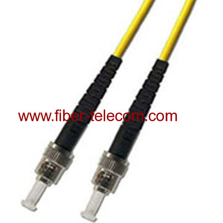 ST-ST Single mode Simplex Fiber Optic Patch Cord - Buy China ...