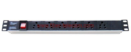 PDU Socket 6 Ways India Type - Buy PDU socket, India Type, 6 Ways India ...