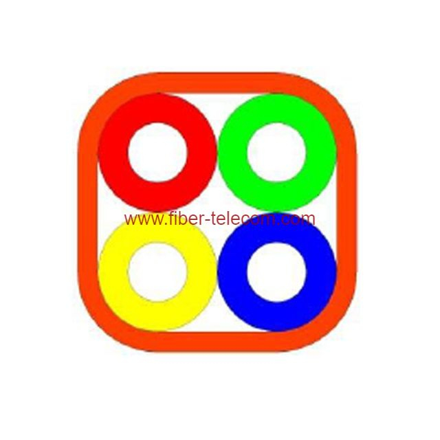 HDPE Tube Micro Duct Bundle Direct Bury (DB) 4-way 7/3.5mm - Buy HDPE ...