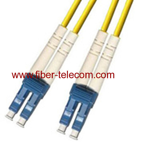 LC/PC-LC/PC Single mode Duplex Fiber Optic Patch Cord - Buy China ...