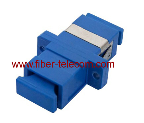 SC Simplex Fiber Optic Adaptor - Buy SC simplex fiber optic adaptor ...