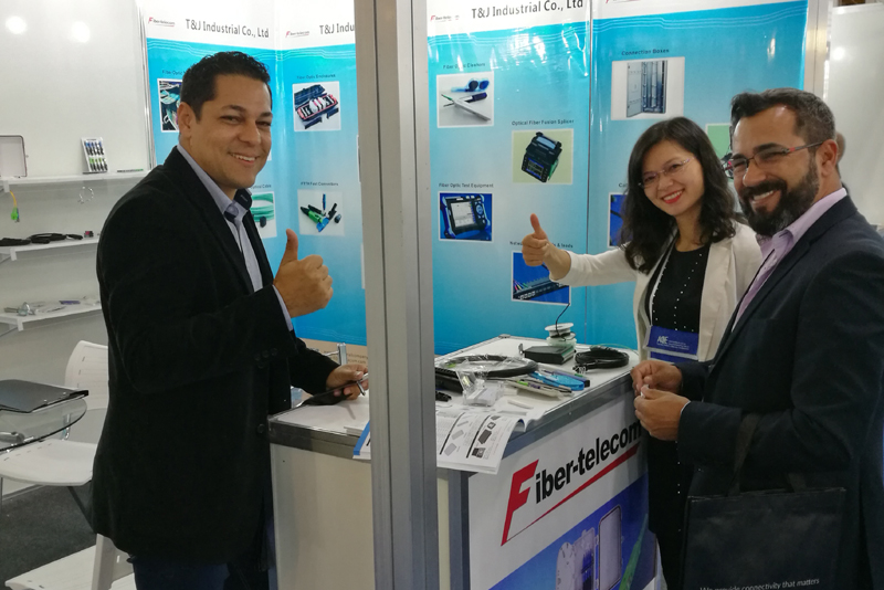 Netcom 2017 Brazil -Booth #A41 - Fibertel