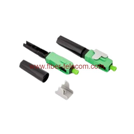 SC/APC Fiber Optic Fast Connector TJ01B1050-APC - Buy Optical Fiber ...