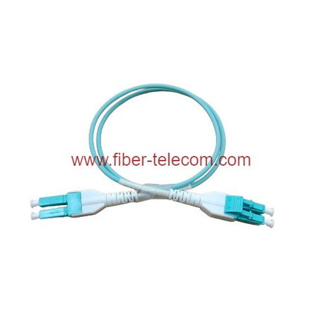 Optical Fiber Patch Cord Uniboot LC To LC Duplex MM - Buy LC to LC ...