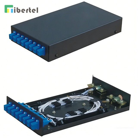 Wholesale Mini Fiber Optic Patch Panel 8 Cores SC Port in Chinese ...