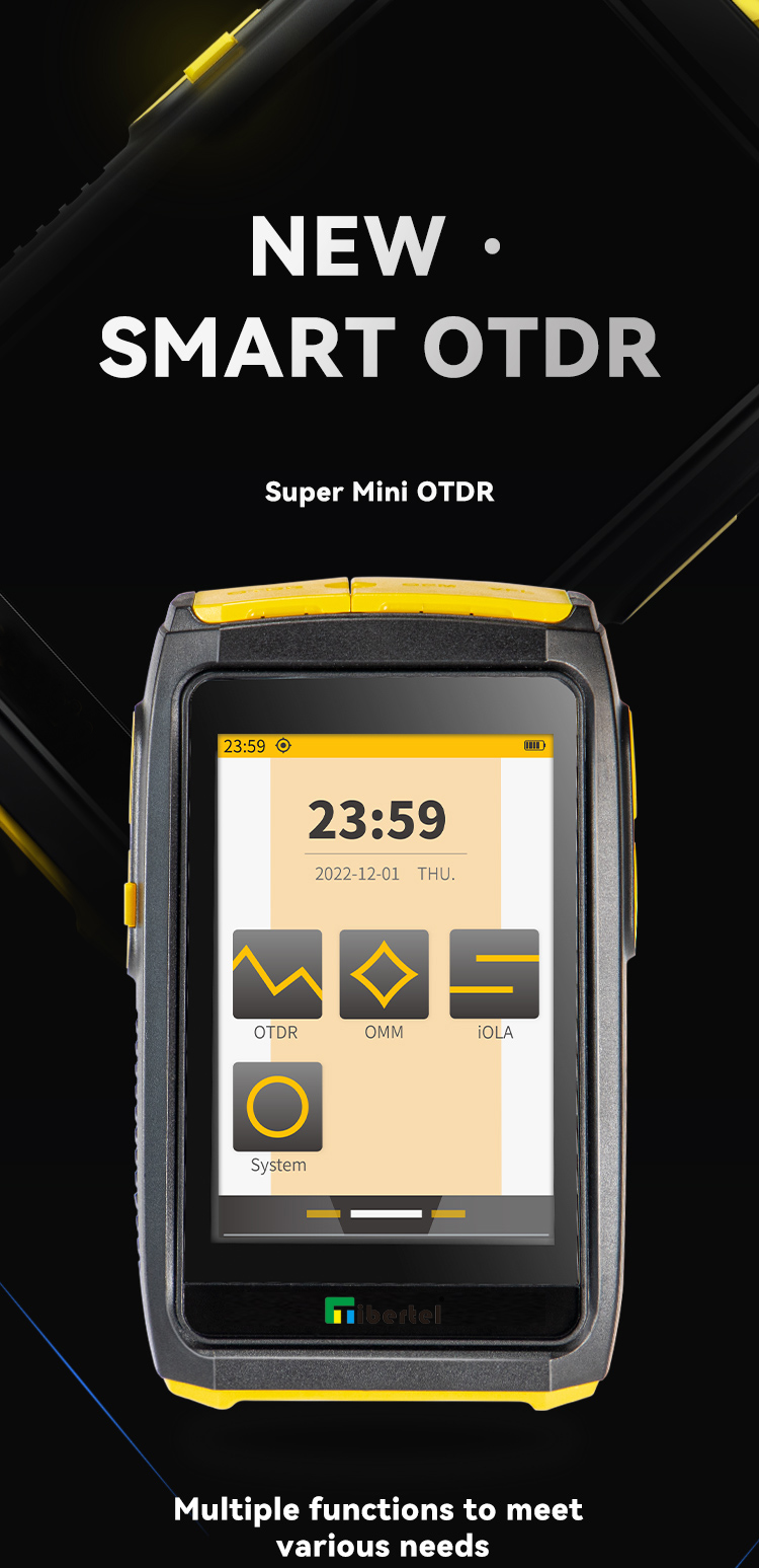 Multi Functions New Smart OTDR (Super Mini OTDR) TJ04A10S5 - Buy Multi ...