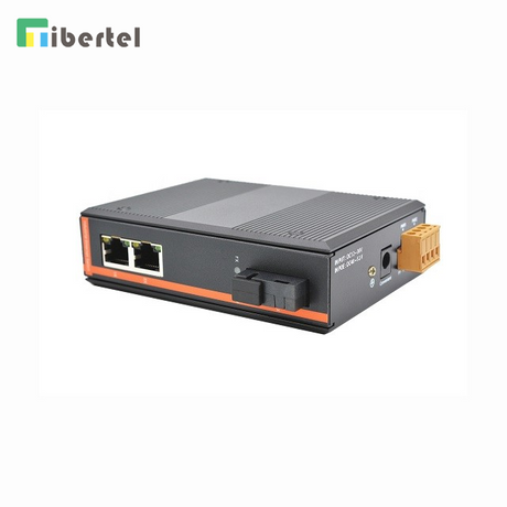 Wholesale Industrial Grade 100 Mbps 1 Optical 2 Electrical Fiber Optic ...