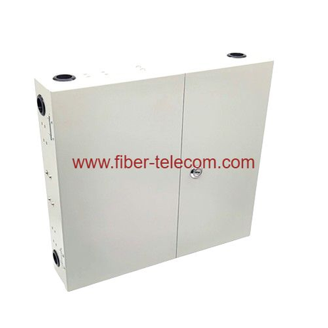 Wall Mounted Fiber Patch Panel 2 Doors TJ01E404D - Buy Distribution Box ...