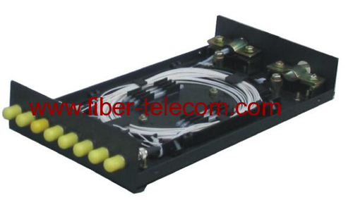 Fiber Optic Patch Panel 8 Cores ST Ports - Buy Fiber Optic Patch Panel ...