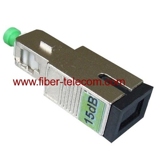 China SC/APC Singlemode Fiber Optical Attenuator manufacturers, SC/APC ...