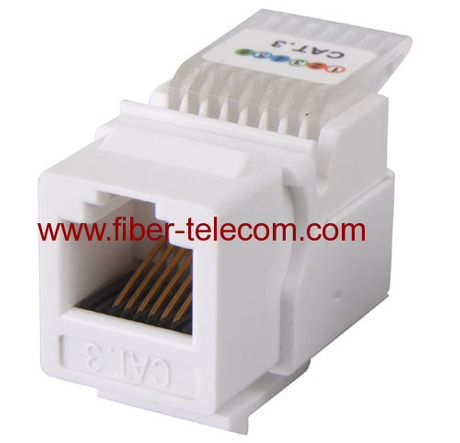 CAT3 Keystone Jack UTP - Buy CAT3 Keystone Jack UTP, 6P4C keystone jack ...