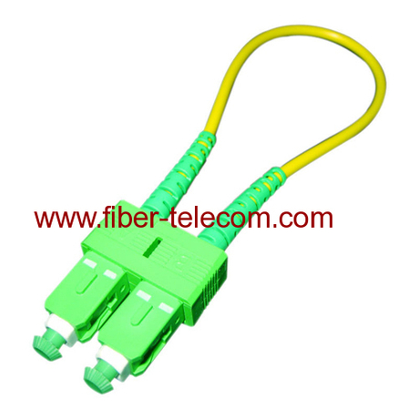 SC/APC Simplex Loop Back - Buy SC/APC Simplex loop back, SM 9/125um nat ...