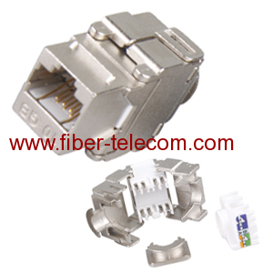 CAT.6A Shielded FTP Keystone Jack - Buy CAT.6A Shielded FTP Keystone ...