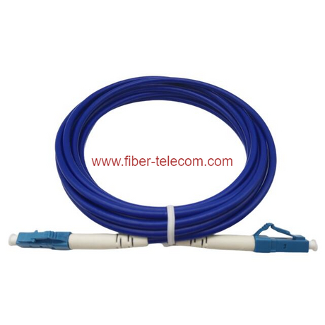 LC To LC Simplex SM Fiber Jumper Optical Fiber Lead Fiber Patch Cord ...