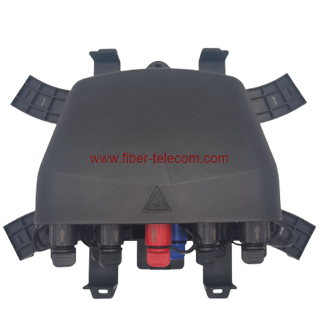 IP68 Unbalanced PLC Splitter Box Fiber Access Terminal Box (FAT) for ...