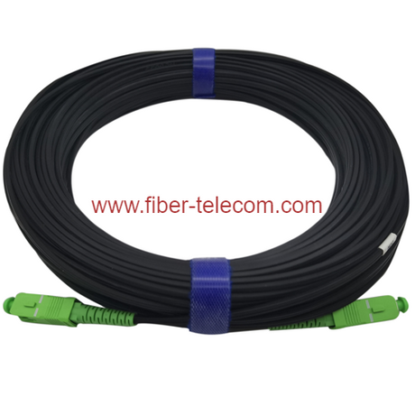 Fiber Optic SC Simplex Patch Cord SM/ MM Fiber - Buy SC Simplex Patch ...