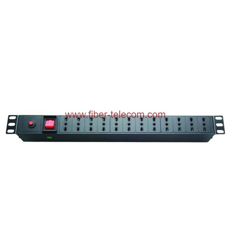 Italy Type PDU Socket 12 Ways 19 inch - Buy 12 ways 19 inch Rack Italy ...